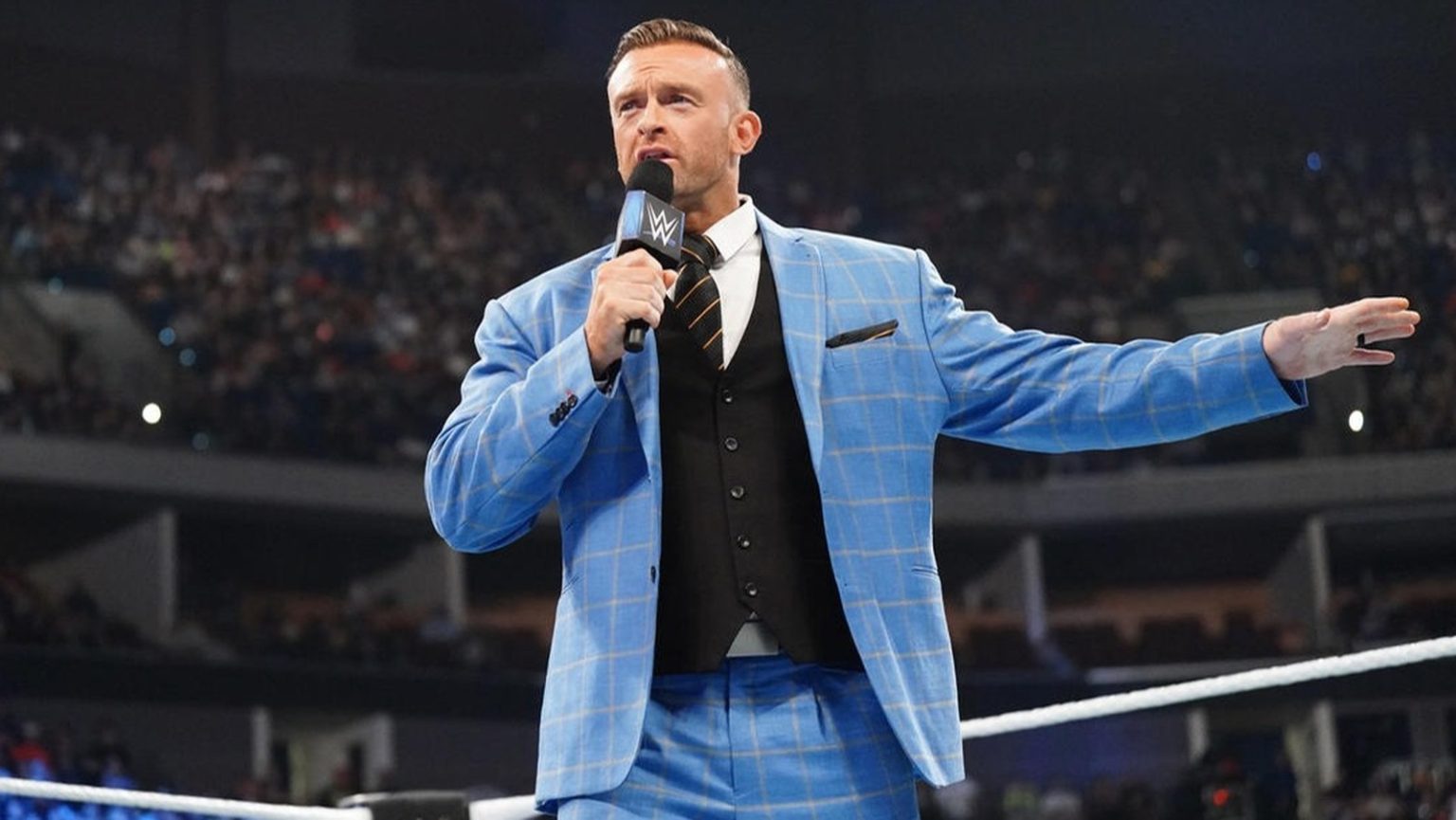 Por qué el gerente general de WWE SmackDown, Nick Aldis, dice que la ...