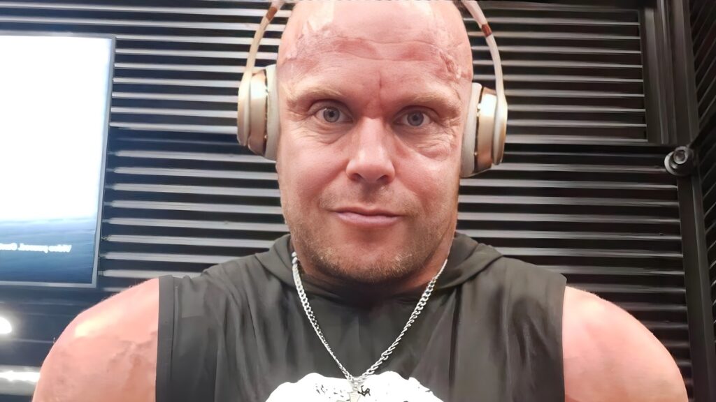 Rob Thomson muerto, el luchador canadiense Rob Rage y el actor de DSOTR ...