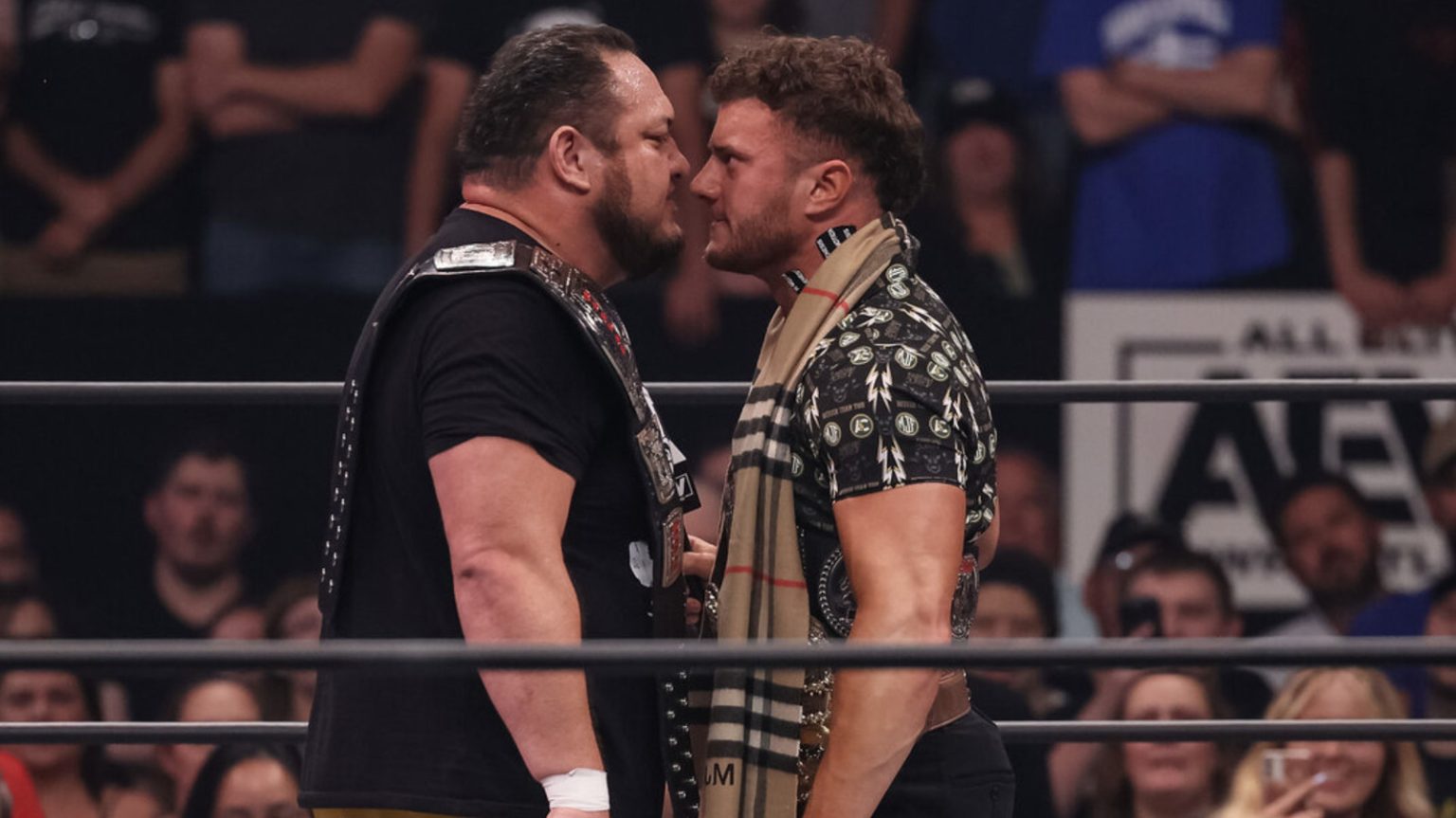AEW Worlds End 2023: cartelera completa y final