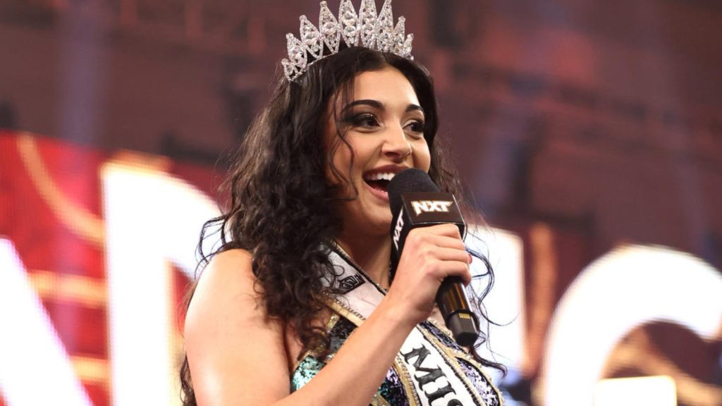 Arianna Grace de WWE NXT explica por qué participó en un concurso y qué ...