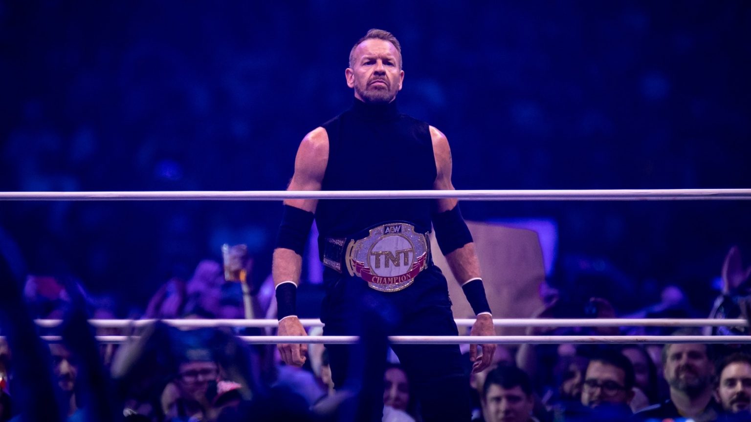 Christian Cage de AEW dice que actualmente se encuentra en su mejor ...