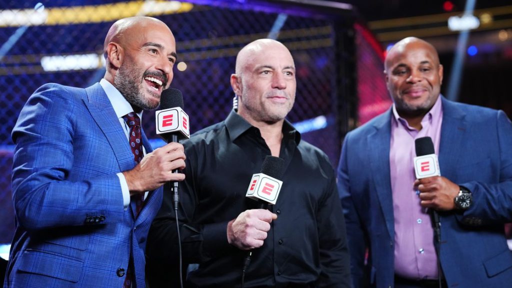 Equipo de transmisión de UFC 296 listo para el evento Leon Edwards vs ...