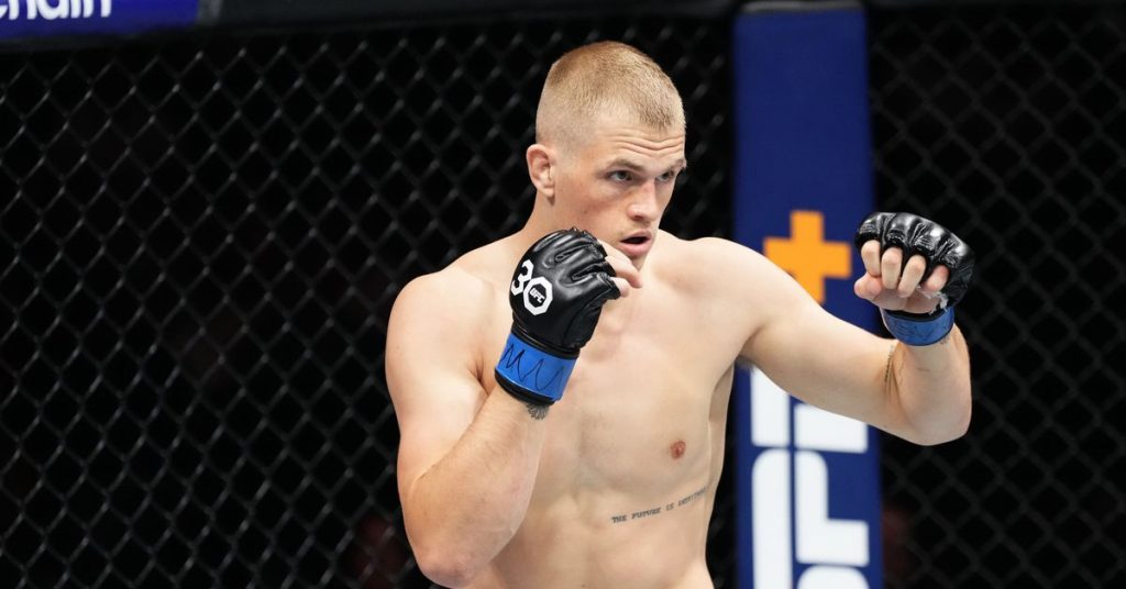 Ian Machado Garry vs. Vicente Luque eliminado de UFC 296