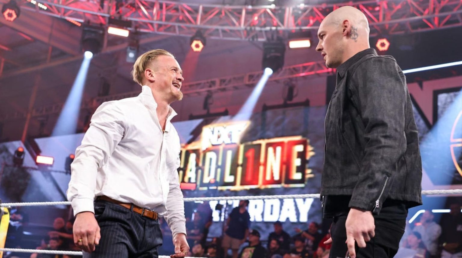 Ilja Dragunov vence a Baron Corbin en la fecha límite de WWE NXT y ...