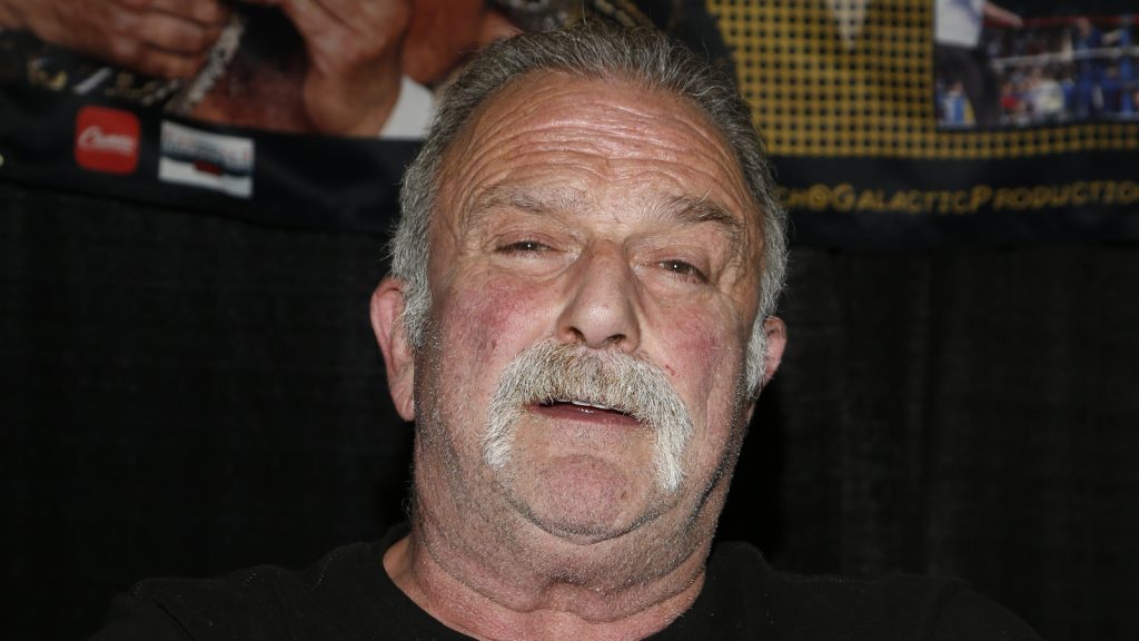 Jake The Snake Roberts dice que el luchador del Salón de la Fama de la ...