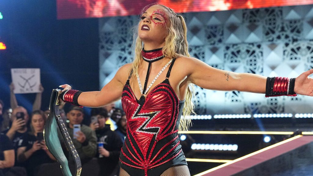 Julia Hart programada para defender el campeonato AEW TBS en el final ...