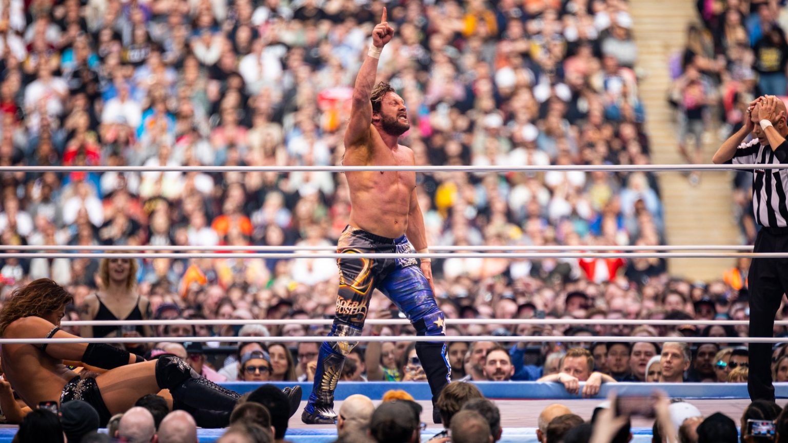 Kenny Omega Match agregado a la colisión AEW de la próxima semana