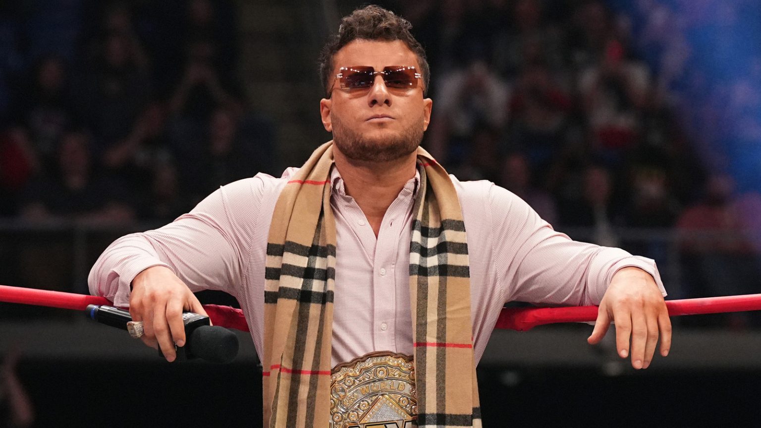 MJF y Samoa Joe defenderán los títulos de parejas de ROH contra ...
