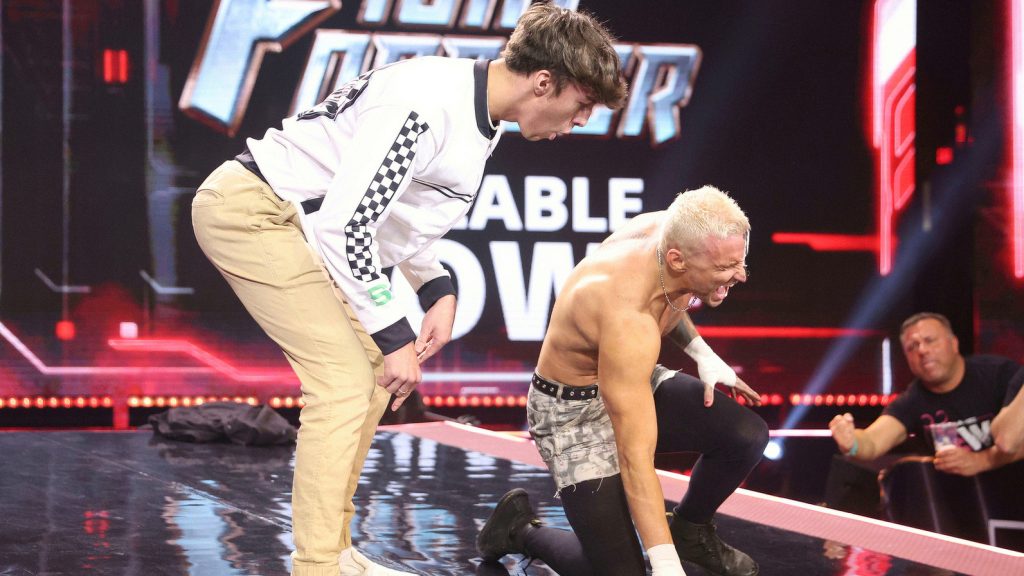 Nick Wayne habla sobre ver crecer a la estrella de AEW, Darby Allin