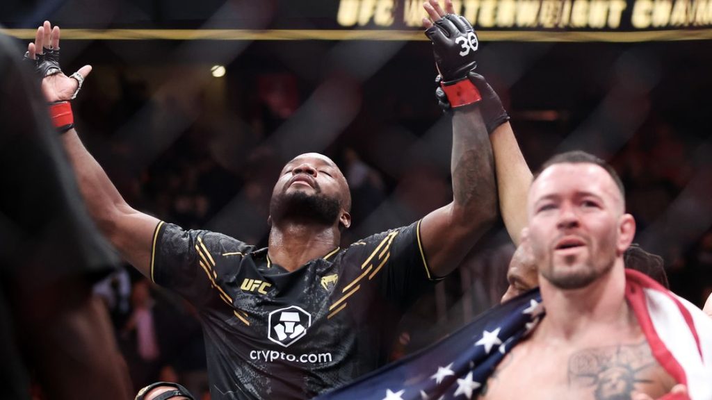 Programa posterior a la pelea de UFC 296: reacción a la victoria ...