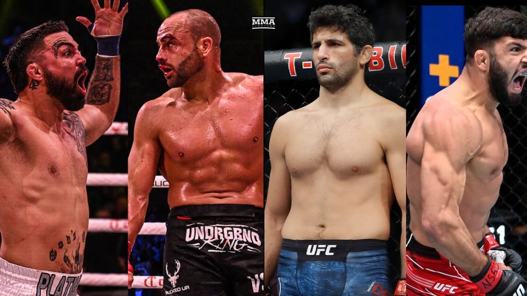 Show previo de UFC Austin y BKFC 56: Perry vs. Alvarez, Dariush vs ...