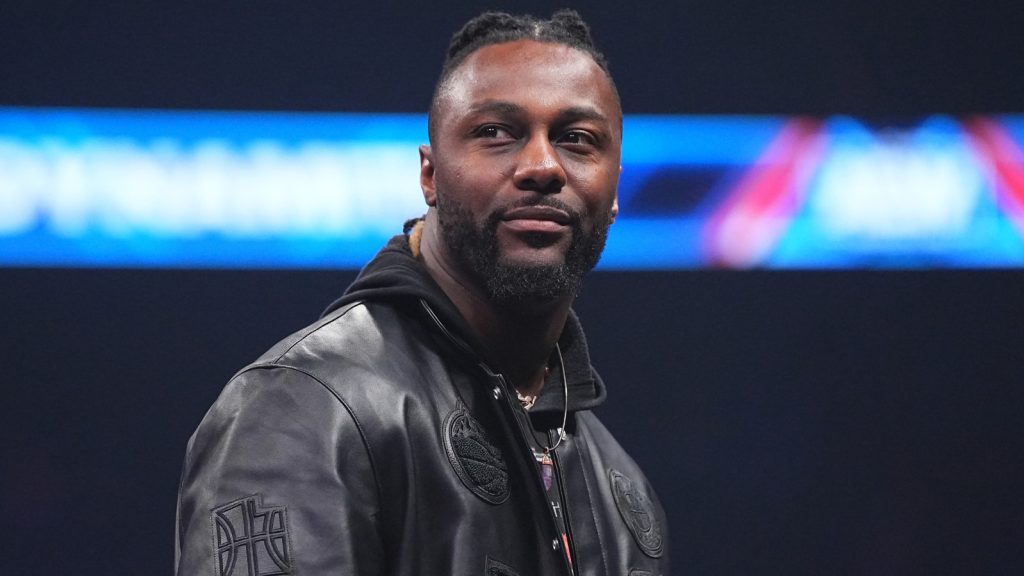 Swerve Strickland de AEW se siente como el combate a muerte Full Gear 'impulsado por el espíritu ...