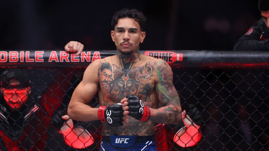 Andre Fili relata cómo pasó de la muerte de un perro al nocaut ...