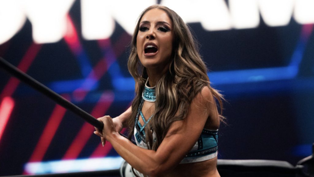 Britt Baker atribuye la reciente ausencia televisiva de AEW a los ...