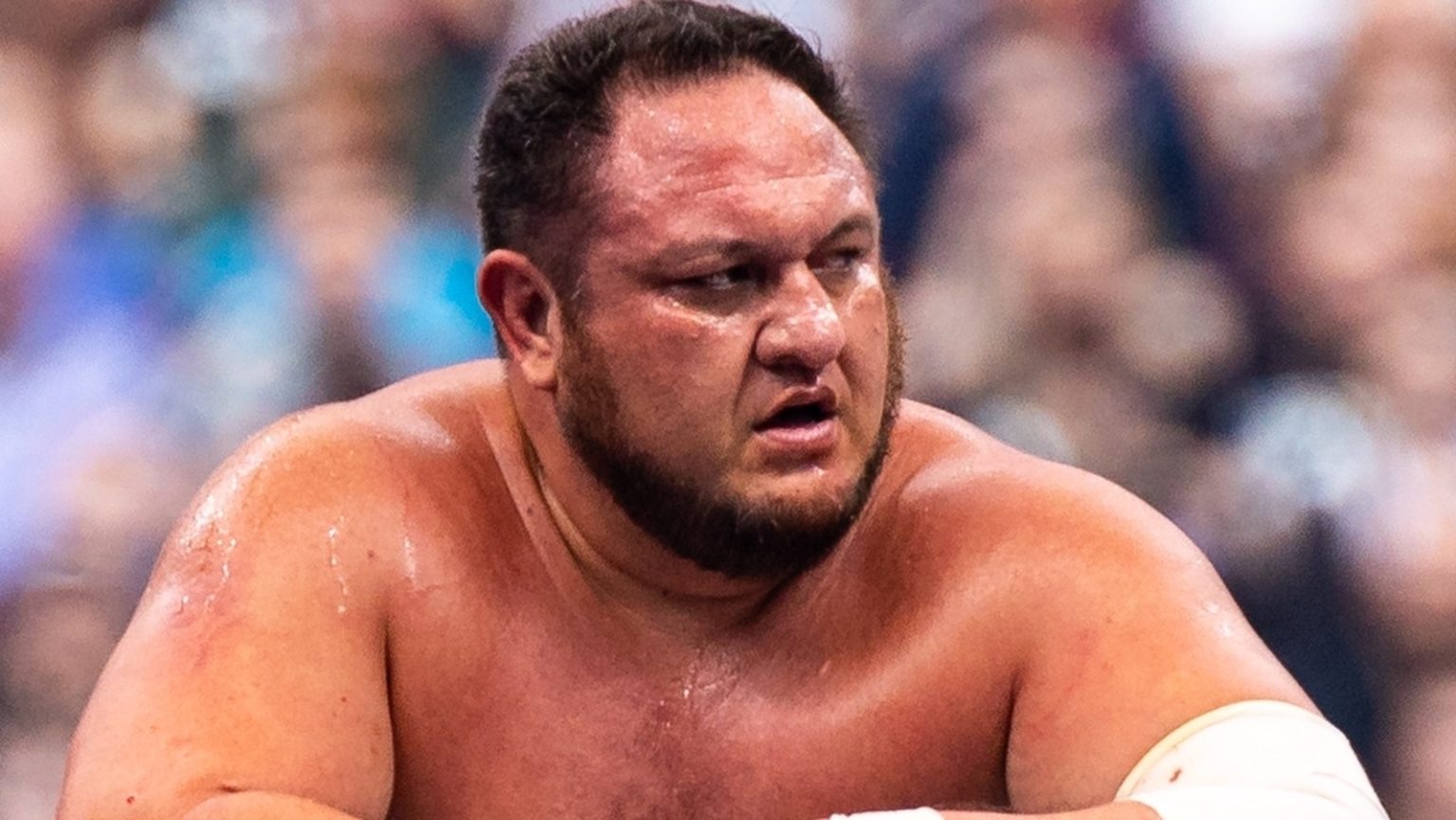 El campeón de AEW, Samoa Joe, nombra al Monte Rushmore como uno de los bateadores más duros de ...