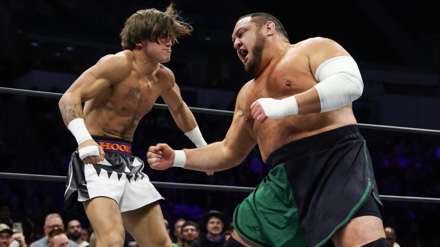 Eric Bischoff se sincera sobre Samoa Joe vs. GANCHO A AEW Dinamita