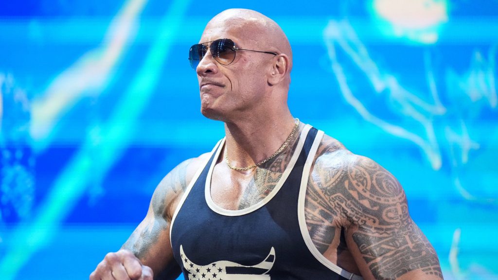 JR comenta sobre el sorprendente regreso de The Rock a WWE Raw, posible ...