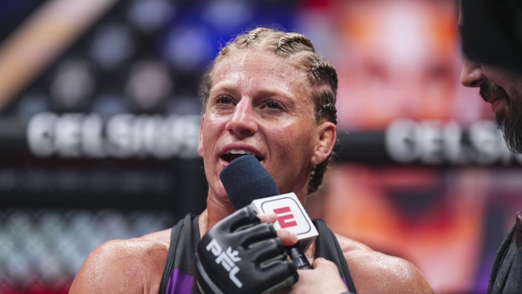 Kayla Harrison firma con UFC y debuta en peso gallo contra Holly Holm ...