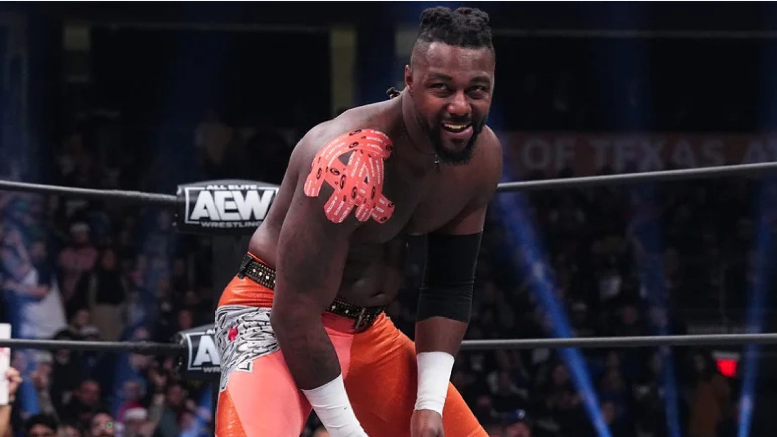 La estrella de AEW, Swerve Strickland, detalla la 'epifanía' que llevó al viaje de la lucha libre