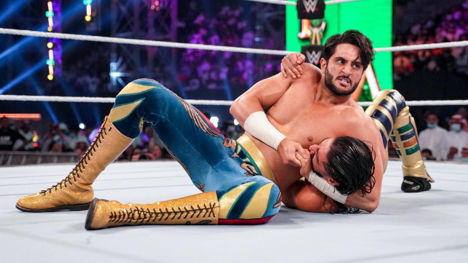 La ex estrella de la WWE Mansoor explica por qué no está amargado por su liberación