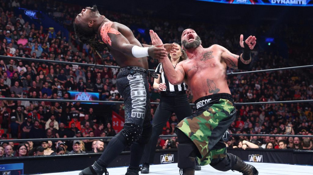 Mark Briscoe de AEW habla exactamente de lo que hace que su kung-fu ...