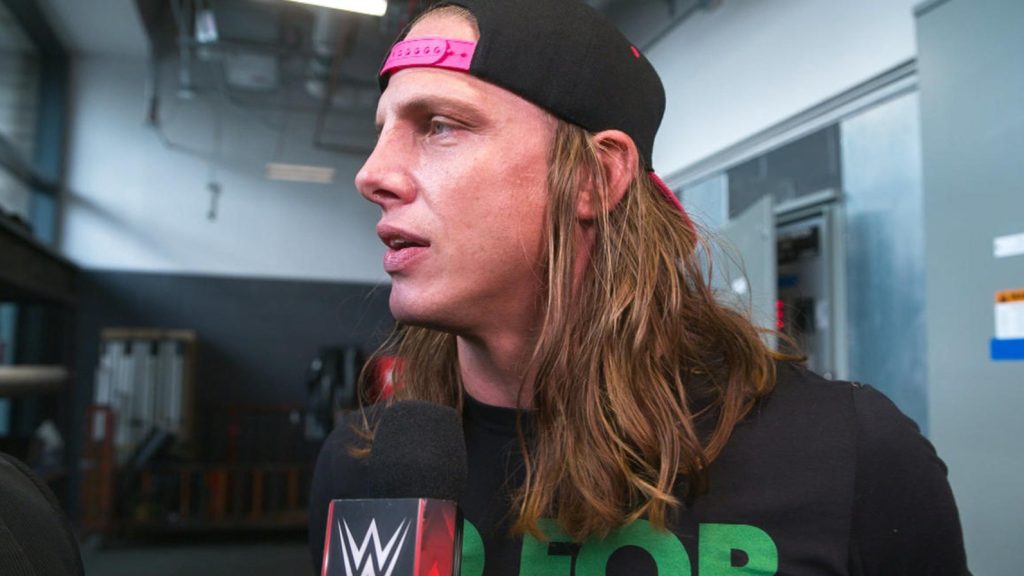 Matt Riddle casi se asoció con esta estrella de la WWE, pero no se ...
