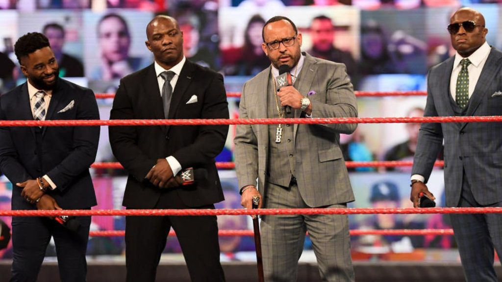 Por qué Shelton Benjamin dice que el negocio dañado de la WWE fue un ...