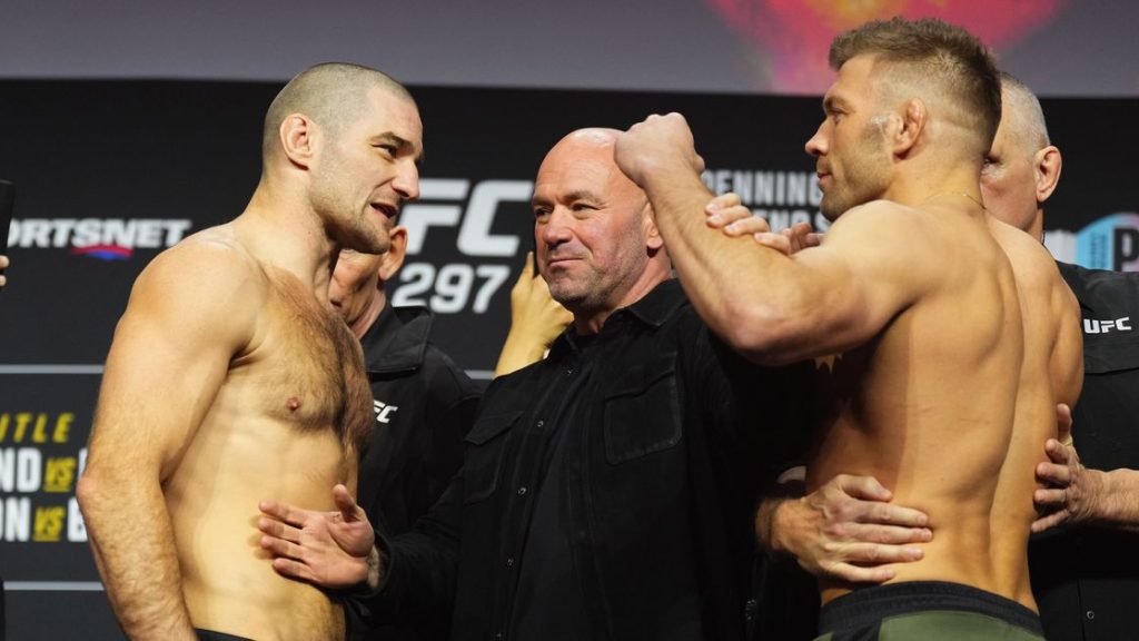 Resultados de UFC 297: Strickland vs.Du Plessis