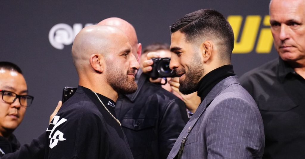 Se revela el cartel de UFC 298, Alexander Volkanovski vs. Ilia Topuria ...