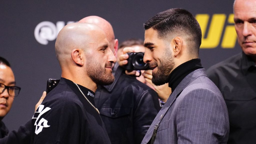 Se revela el cartel de UFC 298, Alexander Volkanovski vs. Ilia Topuria ...