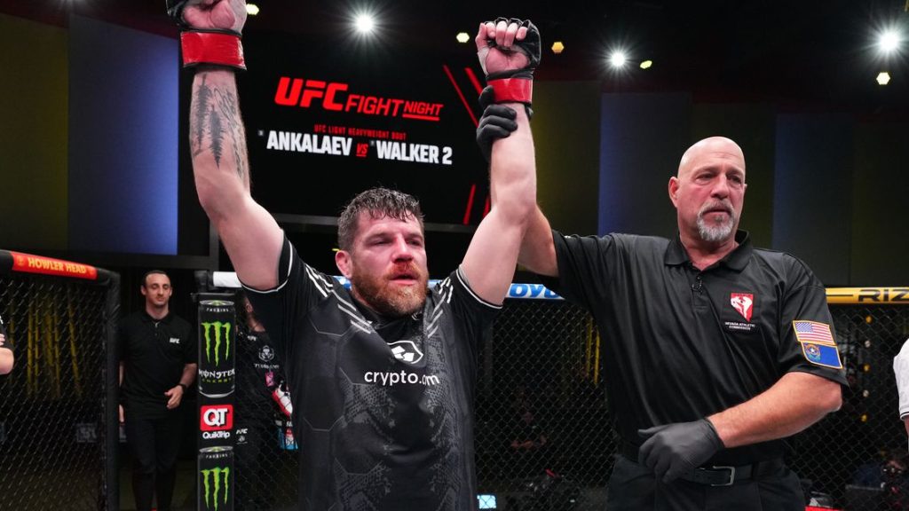 Show posterior a la pelea de UFC Vegas 84: reacción a Magomed Ankalaev ...