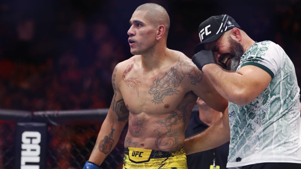 UFC 297: Alex Pereira acorralará al ex oponente Sean Strickland en el ...