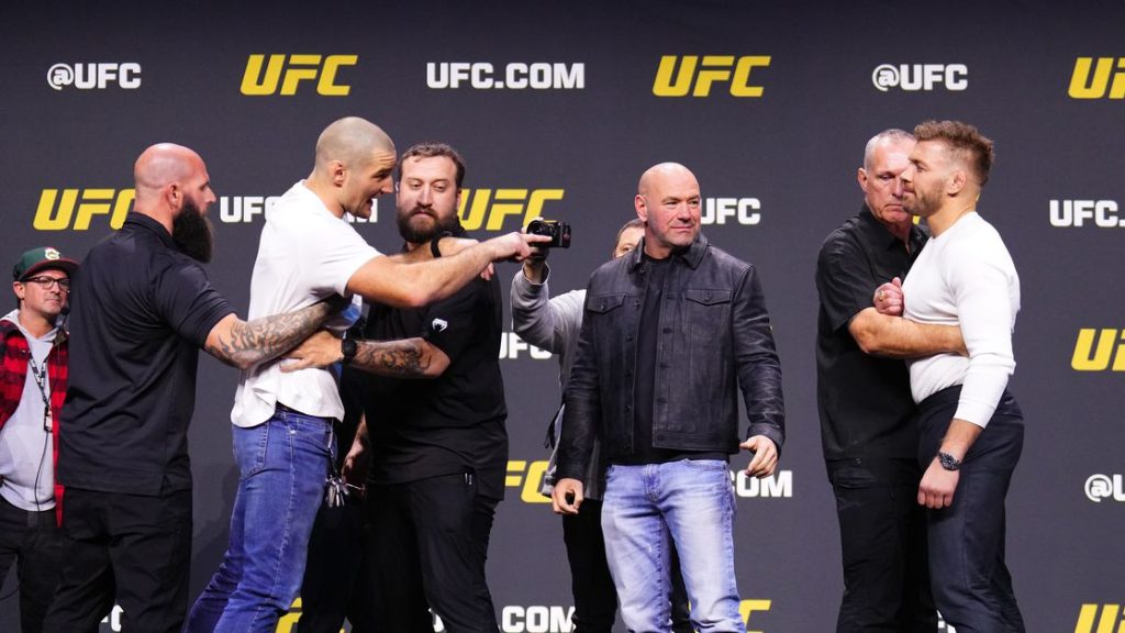 UFC 297 muestra un avance en frío del 'caos total' con Strickland vs.du ...