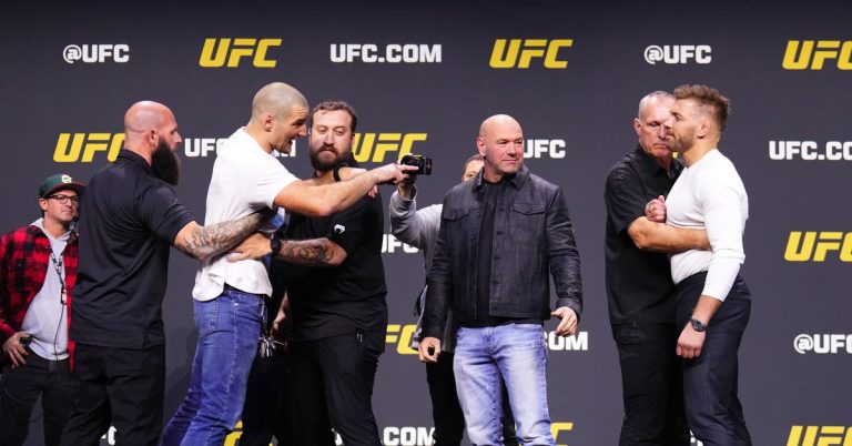 UFC 297 muestra un avance en frío del 'caos total' con Strickland vs.du ...