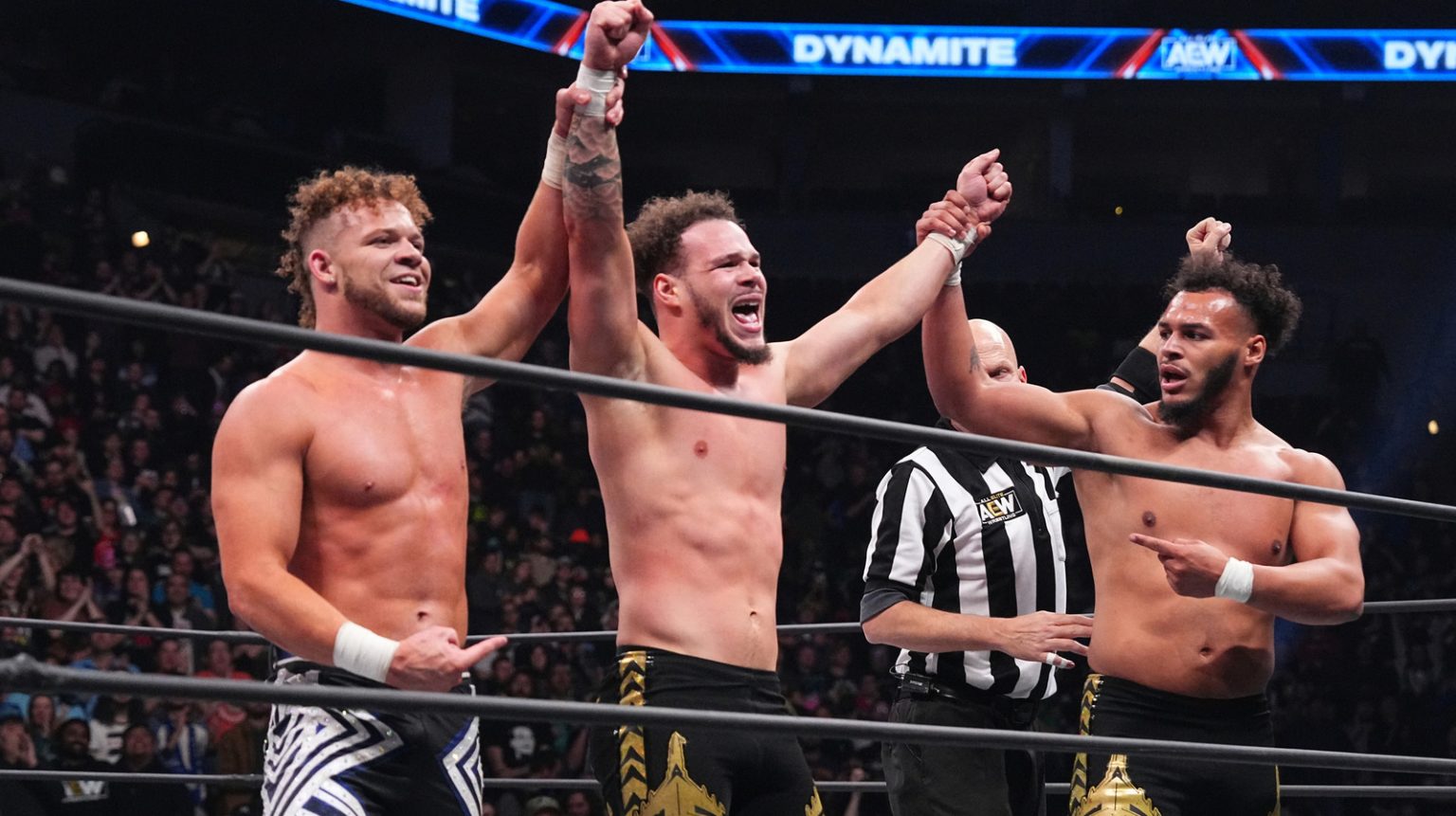 Action Andretti revela cómo surgió AEW Trio With Top Flight