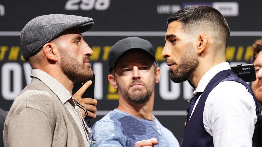 Hora de inicio de UFC 298, programación de televisión para Alexander ...