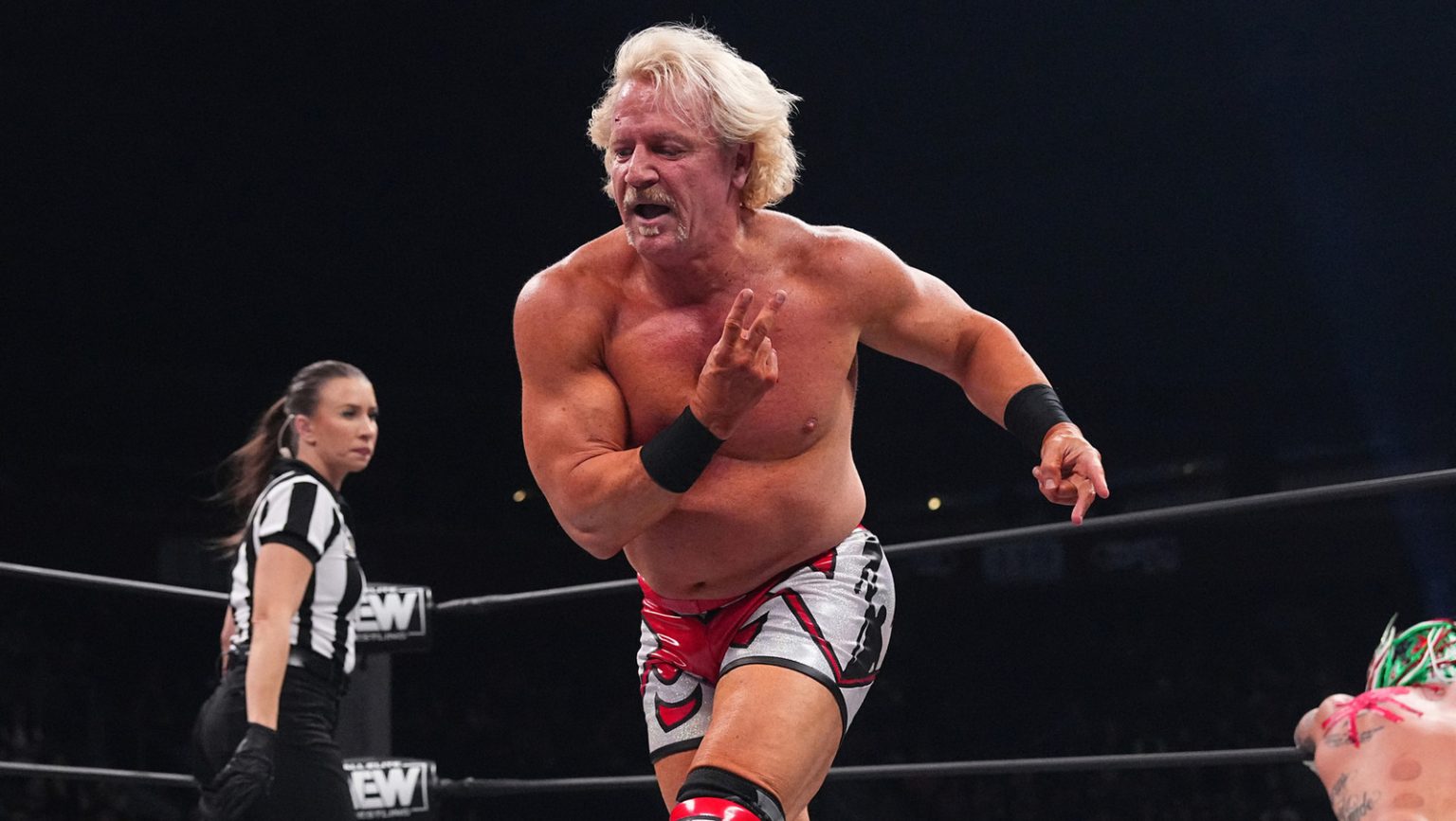 Jeff Jarrett de AEW comenta sobre la idea de que Mick Foley haga un ...