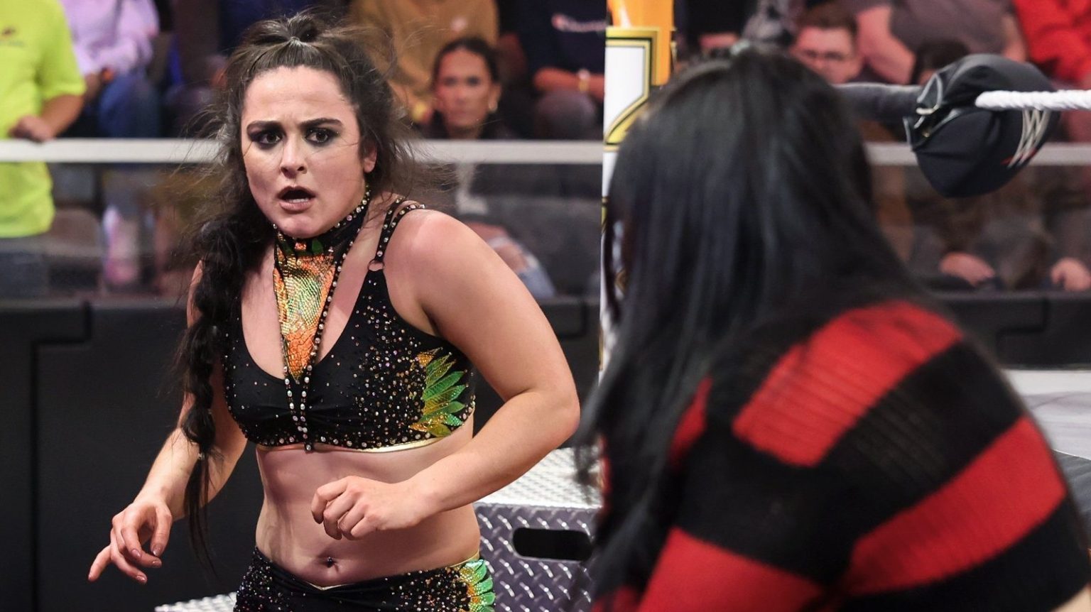 La campeona de WWE NXT, Lyra Valkyria, habla sobre que Tatum Paxley se ...