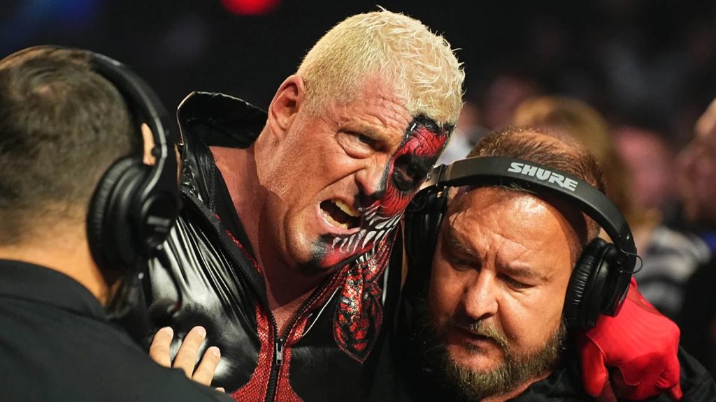 La estrella de AEW, Dustin Rhodes, explica cómo su enfoque de la lucha ...