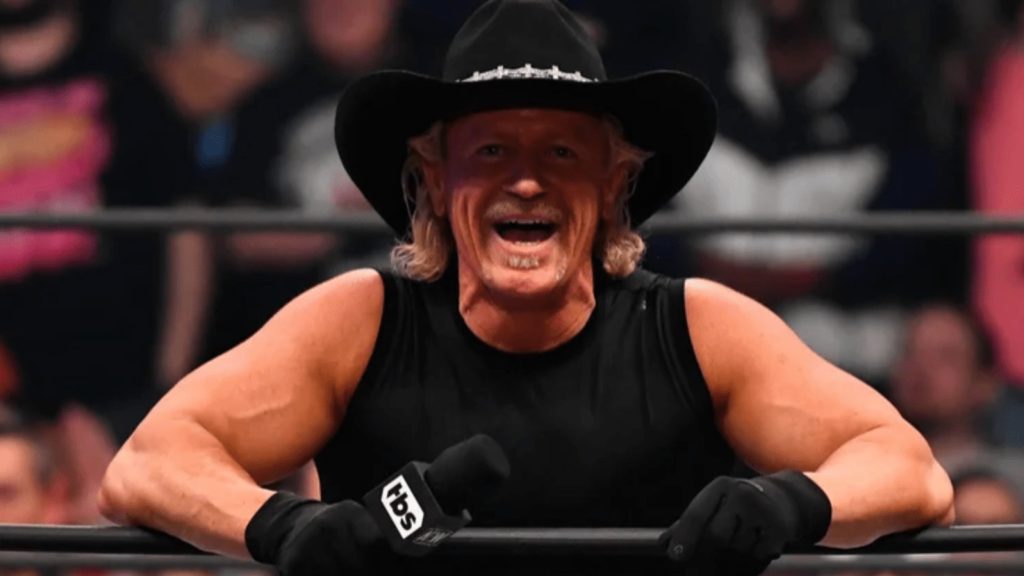 La estrella de AEW, Jeff Jarrett, habla sobre el objetivo de la lucha libre profesional