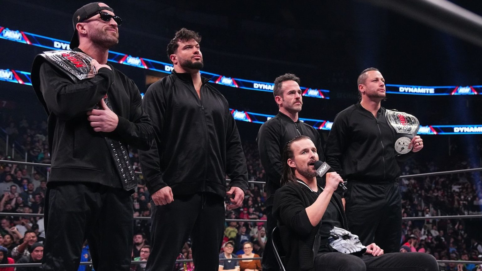 La estrella de AEW Roderick Strong habla sobre cómo se unió Undisputed ...