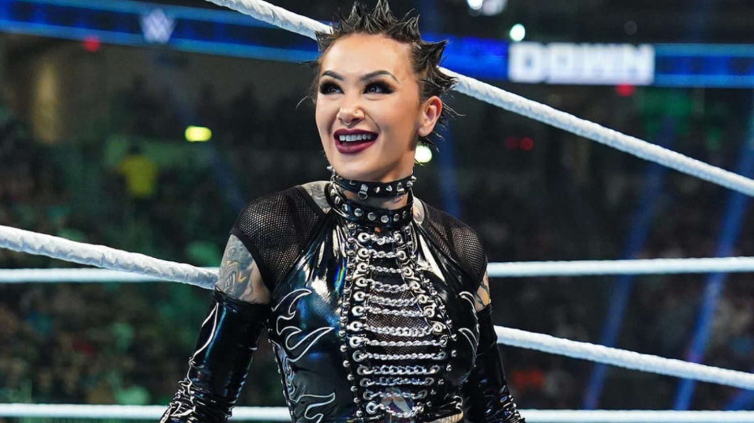 La estrella de la WWE Shotzi confirma la gravedad de la lesión de rodilla de NXT y ofrece un ...