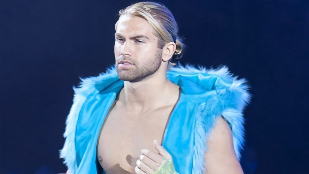 La ex estrella de la WWE Tyler Breeze habla sobre los primeros días de NXT