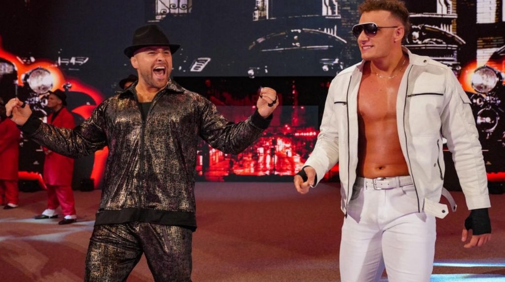 La familia D'Angelo obtiene la victoria en una lucha por equipos mixtos ...