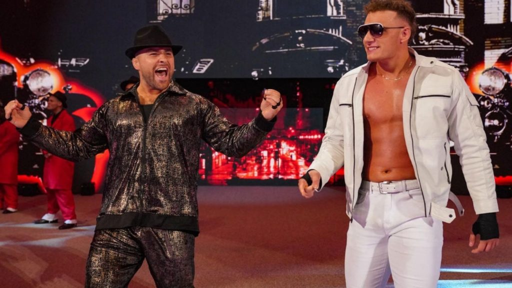 La familia D'Angelo obtiene la victoria en una lucha por equipos mixtos ...