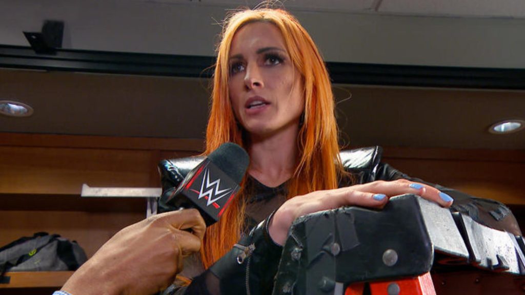 Lo que Booker T se dio cuenta después de ver de cerca el trabajo de Becky Lynch en WWE NXT