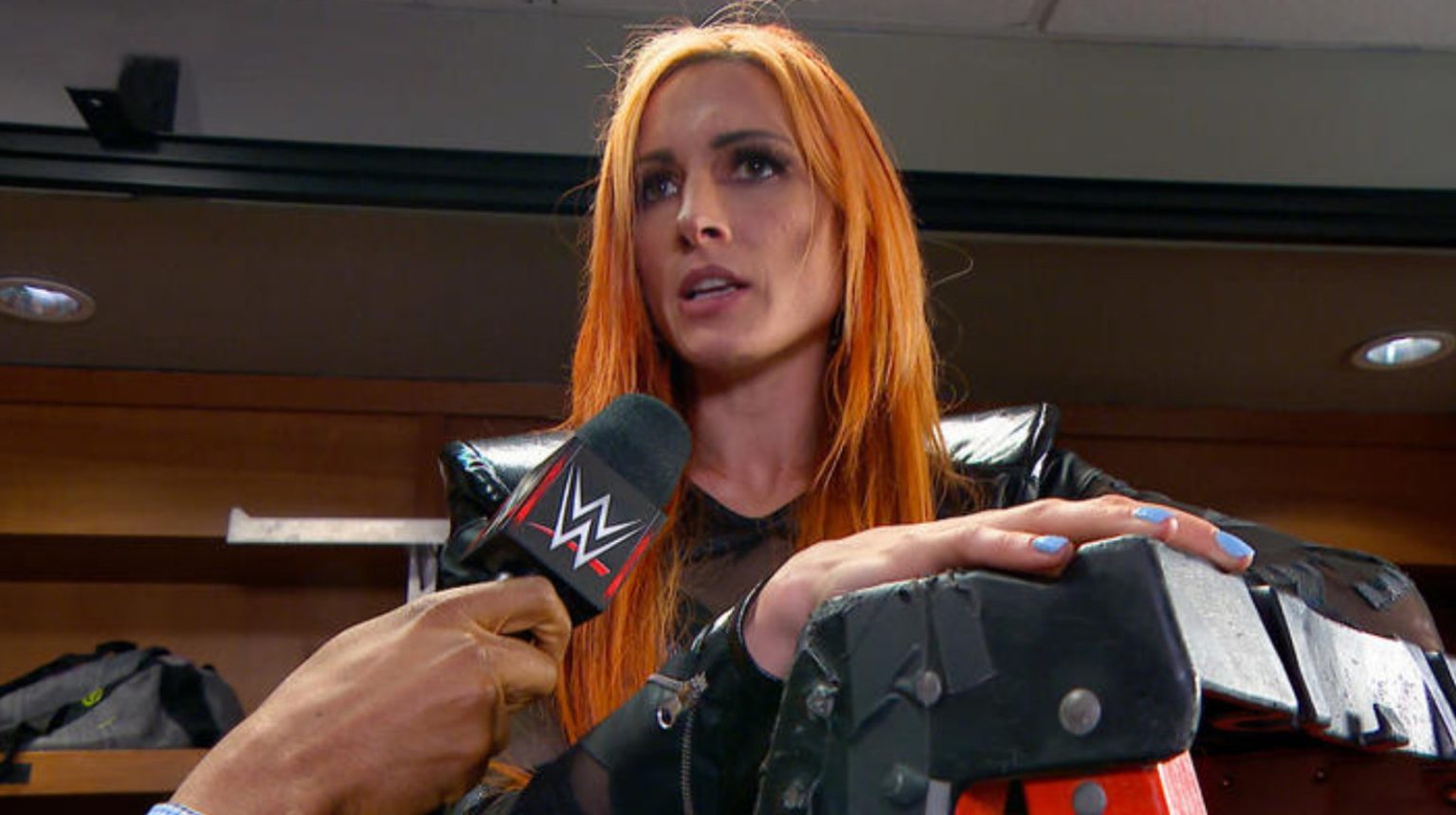 Lo que Booker T se dio cuenta después de ver de cerca el trabajo de Becky Lynch en WWE NXT