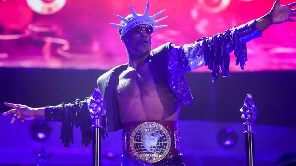 Patrick Clark habla sobre su lanzamiento de WWE NXT como Velveteen ...