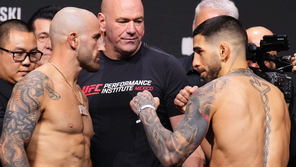 Resultados de UFC 298: Volkanovski vs.Topuria