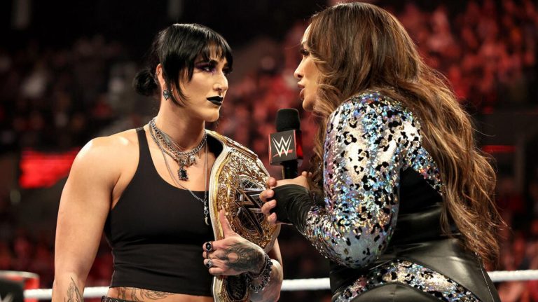 Rhea Ripley se sincera sobre su enemistad con Nia Jax y la lucha WWE ...